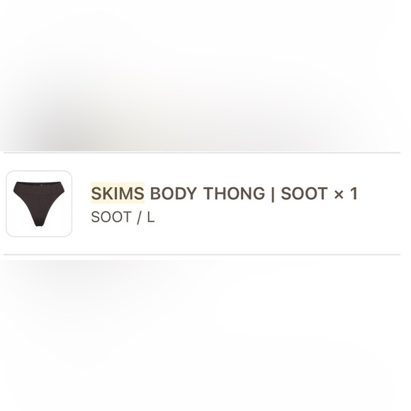 SKIMS | Intimates & Sleepwear | 2 Skims First Drop Never Again Released ...